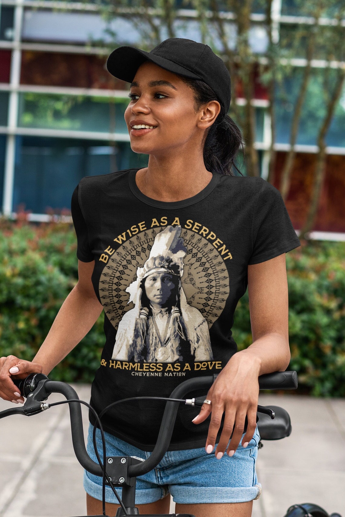 Be Wise as a Serpent, Native American, Cheyenne Proverb, Unisex T-shirt ...