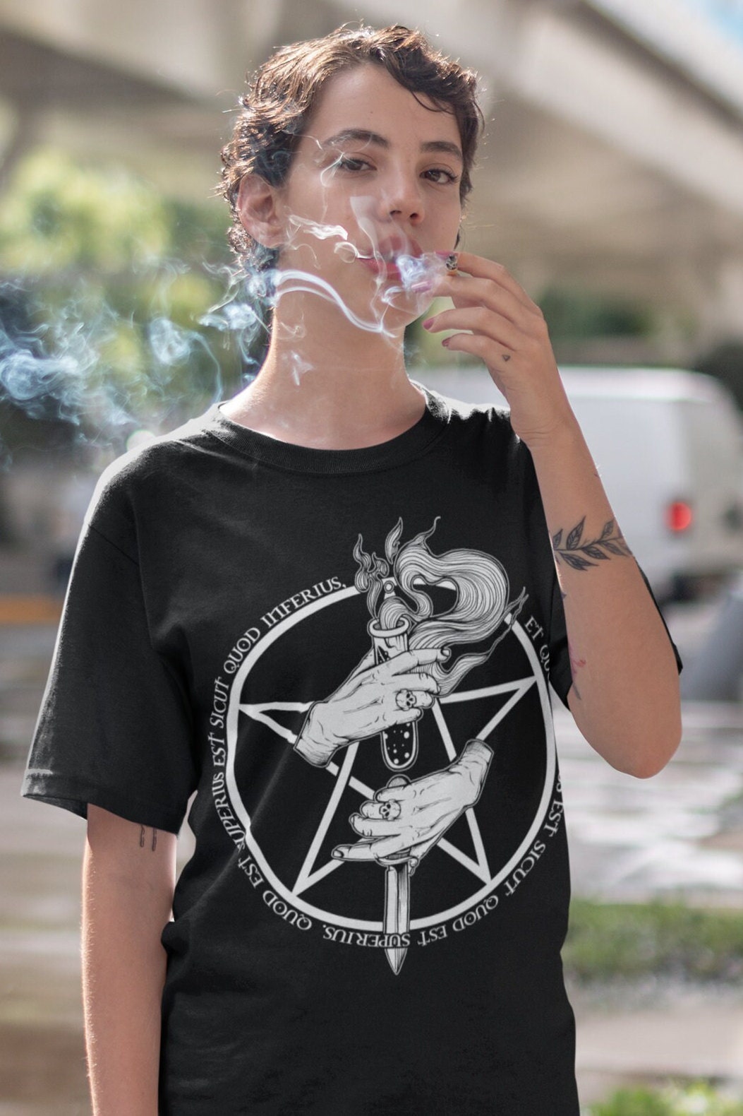 As Above so Below, Witchcraft, Paganism Ritual Circle Occultism, Unisex ...