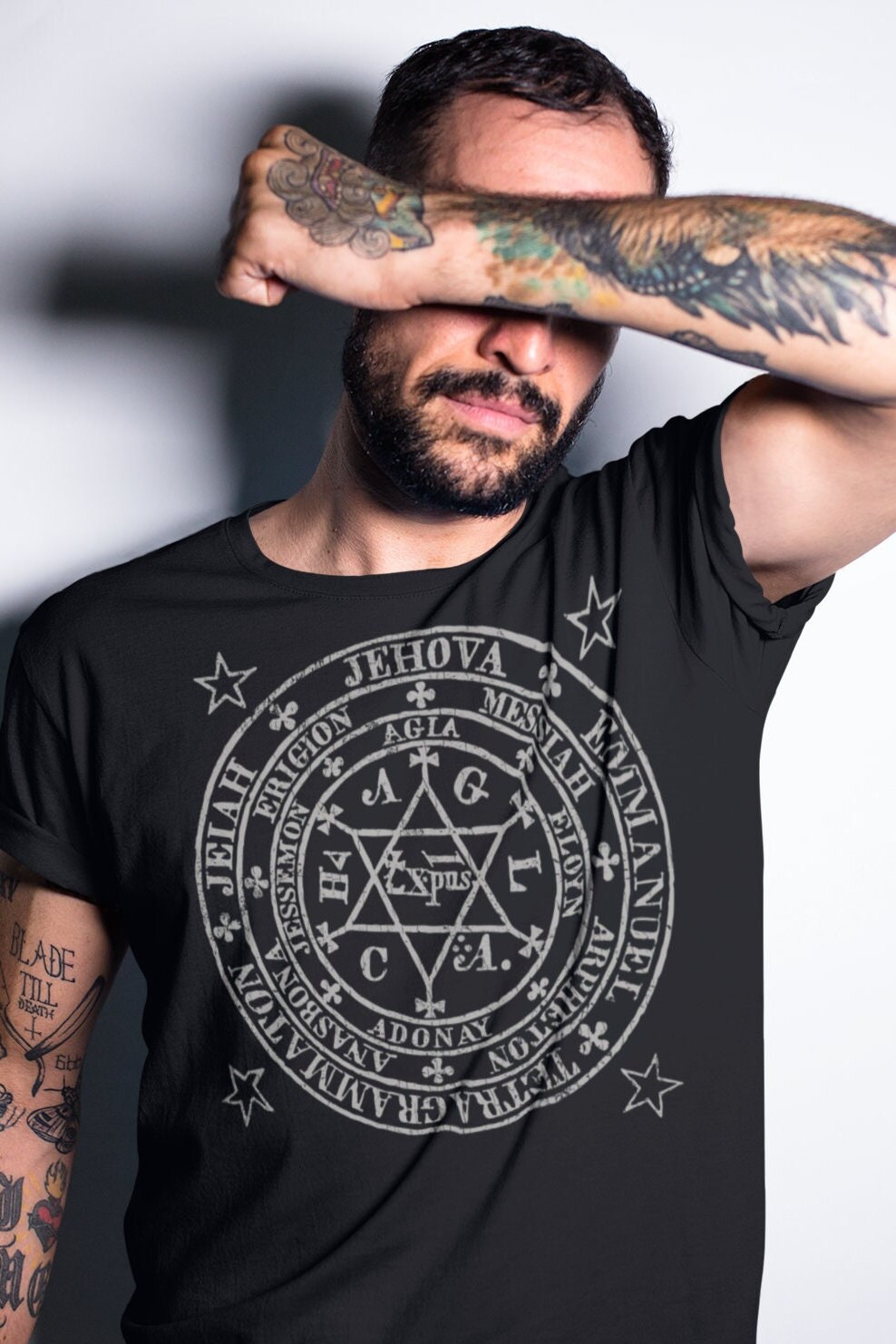 The Great Magic Circle of Agrippa Magical Occult. Alchemy - Etsy The Great Magic Circle of Agrippa Magical Occult. Alchemy - Etsy