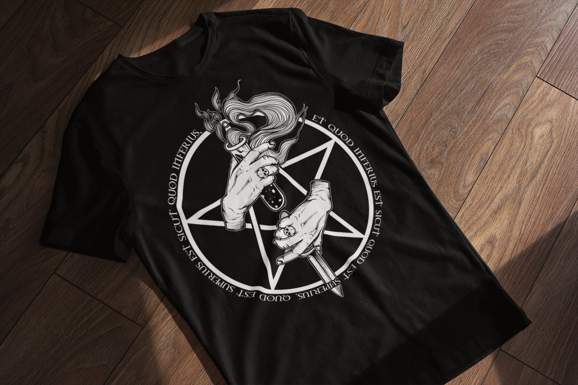 As Above so Below, Witchcraft, Paganism Ritual Circle Occultism, Unisex ...
