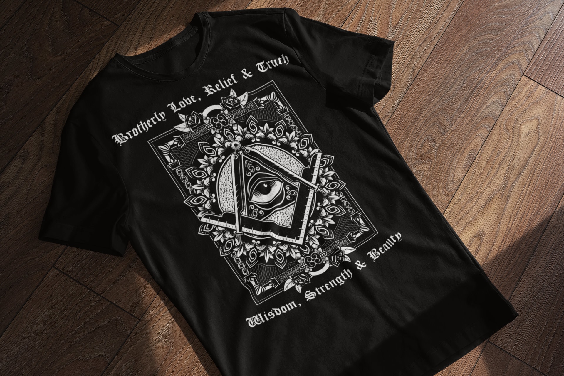 Brotherly Love, Relief & Truth, Freemasonry, Masonic Gift, Unisex T ...