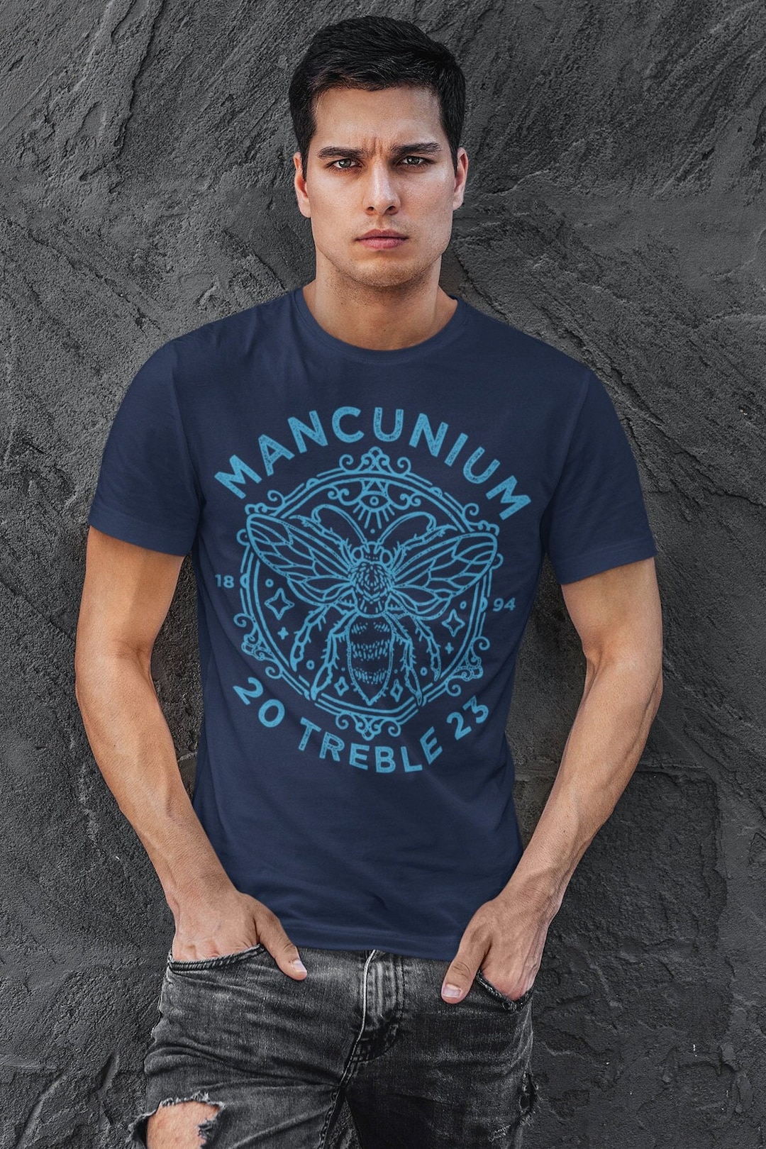 Manchester City FC, Treble Winners 2023, MCFC 1894, Mancunium ...