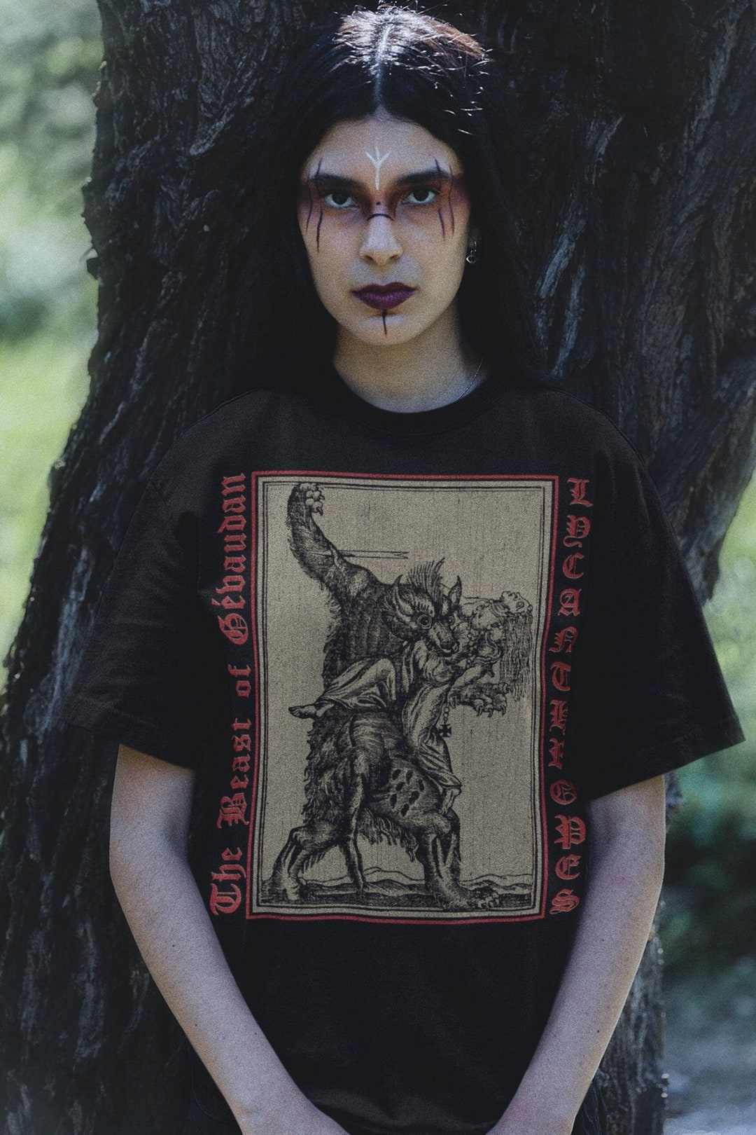 The Beast of Gévaudan, French Werewolf Legend, Lycanthropes, Unisex T ...