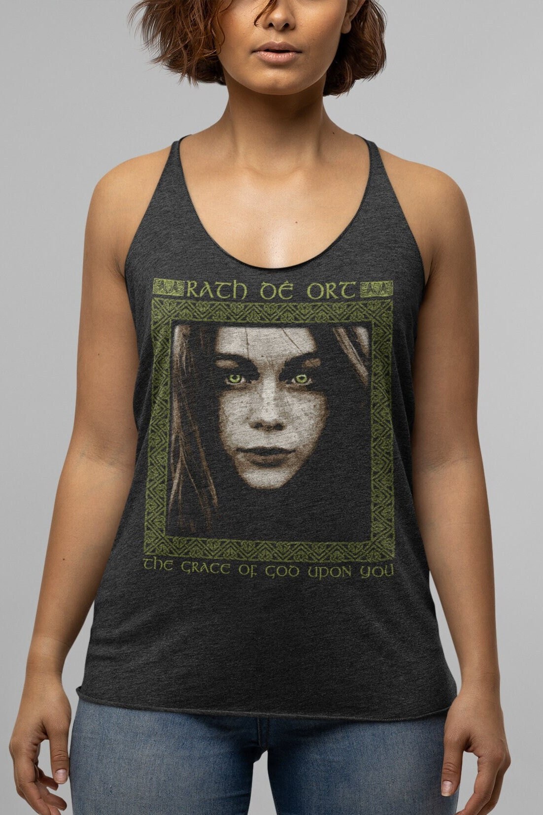 Rath De Ort the Grace of God Upon You Celtic Gaelic Unisex - Etsy