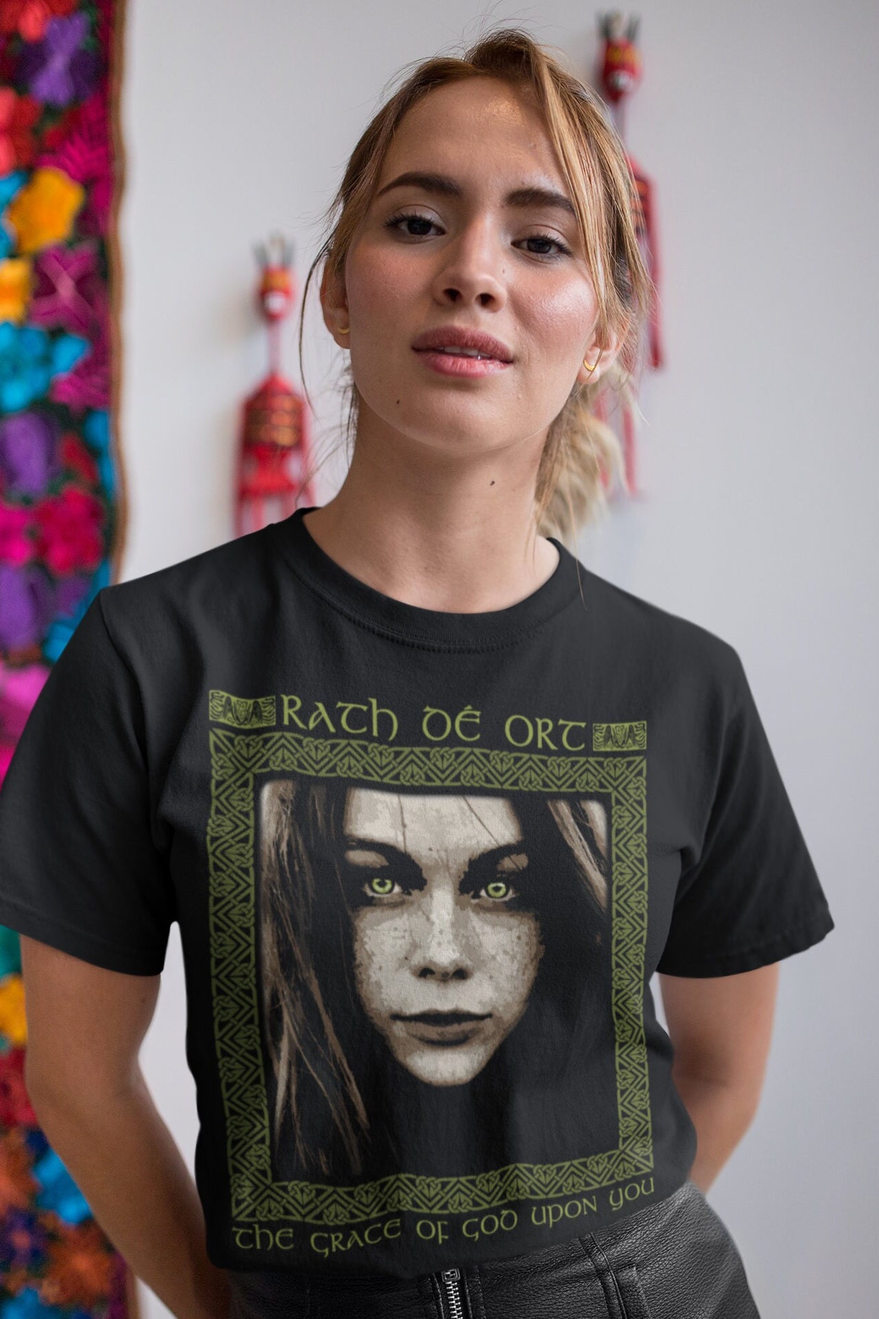 Rath De Ort the Grace of God Upon You Celtic Gaelic Unisex - Etsy