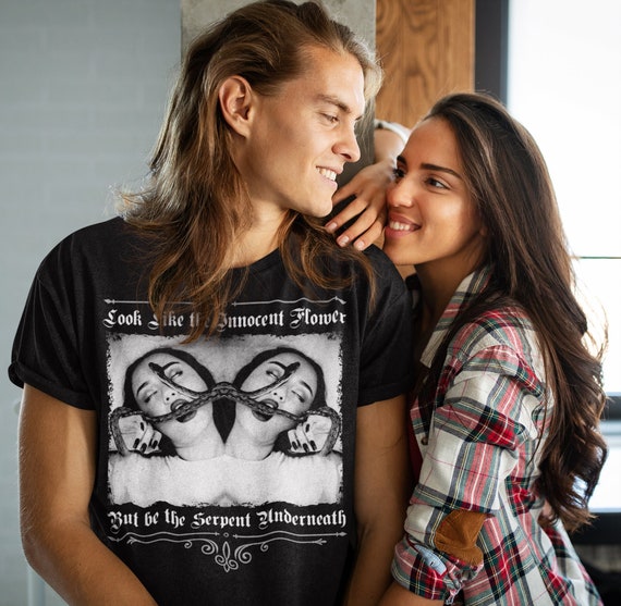 Look Like the Innocent Flower Occult Gothic Macbeth Serpent - Etsy