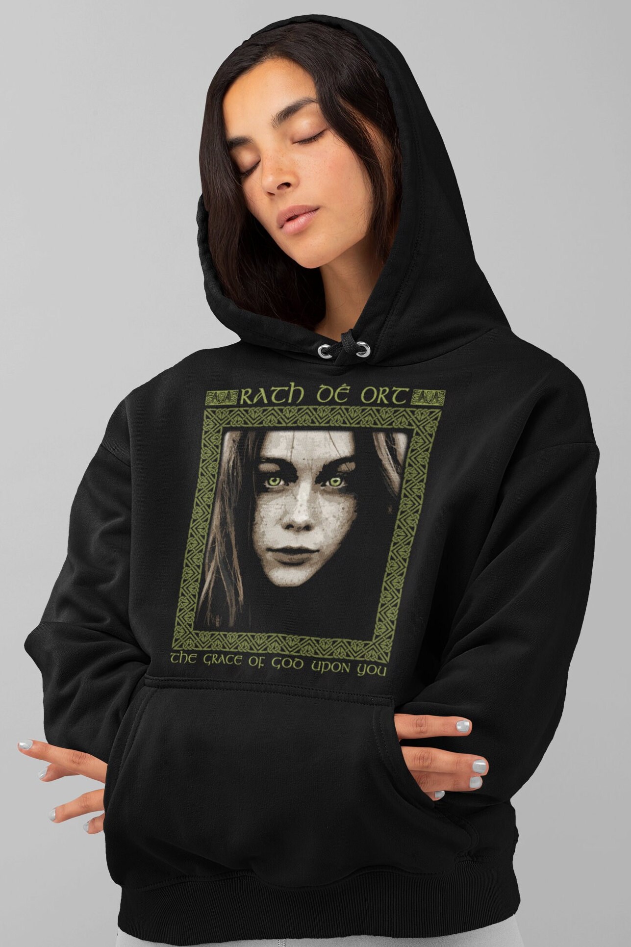 Rath De Ort the Grace of God Upon You Celtic Gaelic Unisex - Etsy