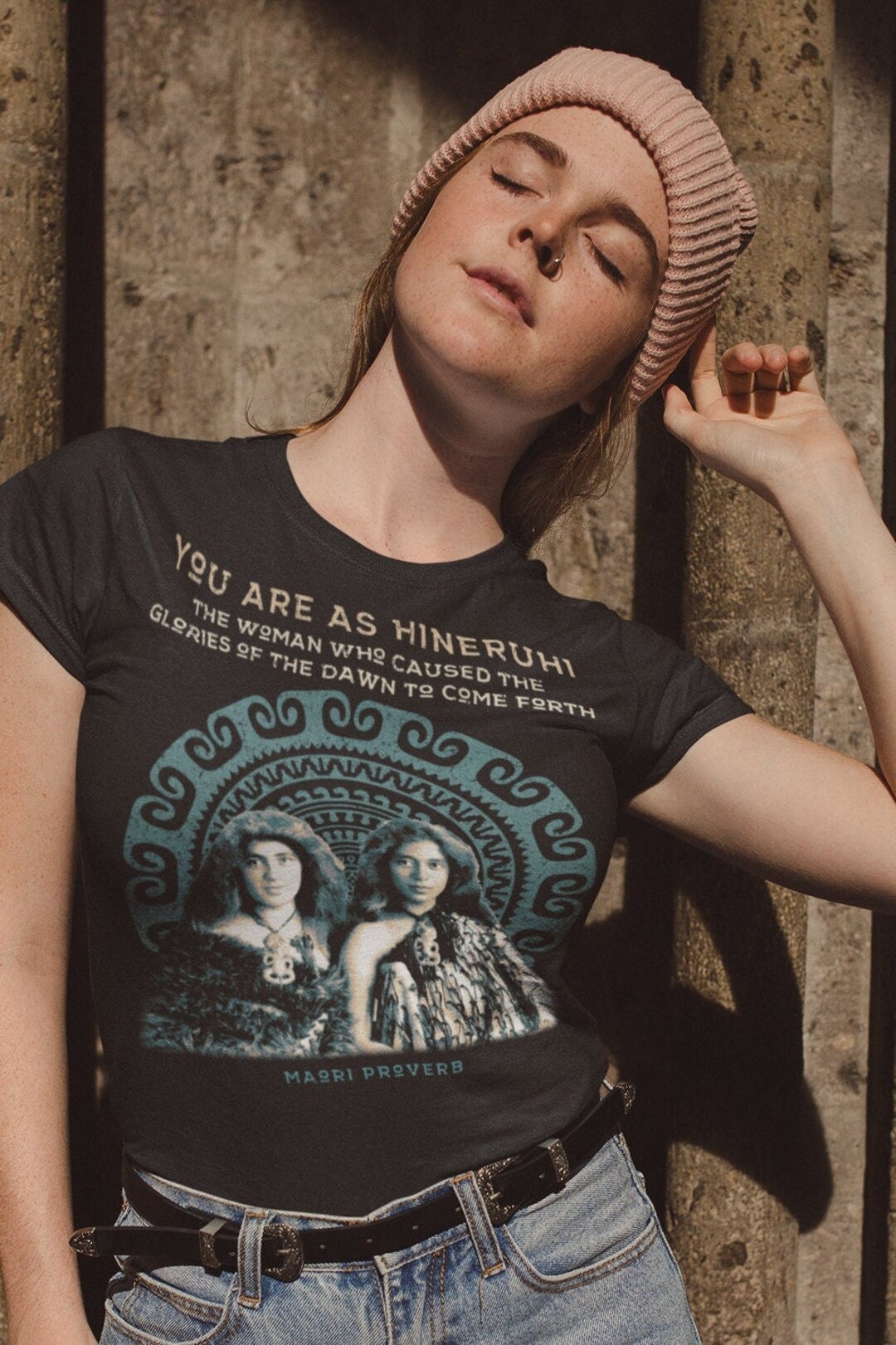 You Are as Hineruhi, Maori Proverb, New Zealand, Kiwi Unisex T-shirt ...