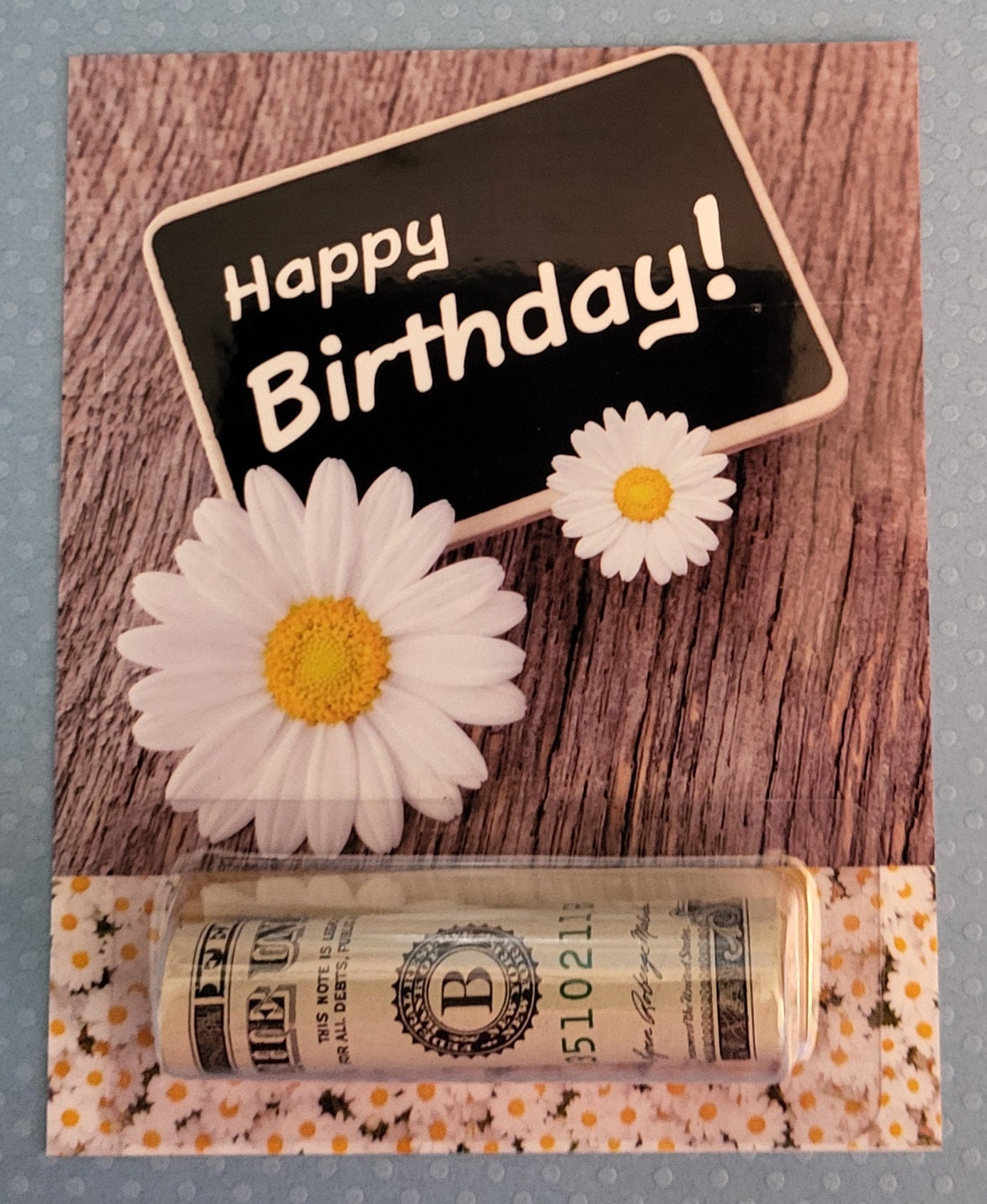 Birthday Money Card, Cash Holder Gift Card, Unique Gift Giving ...