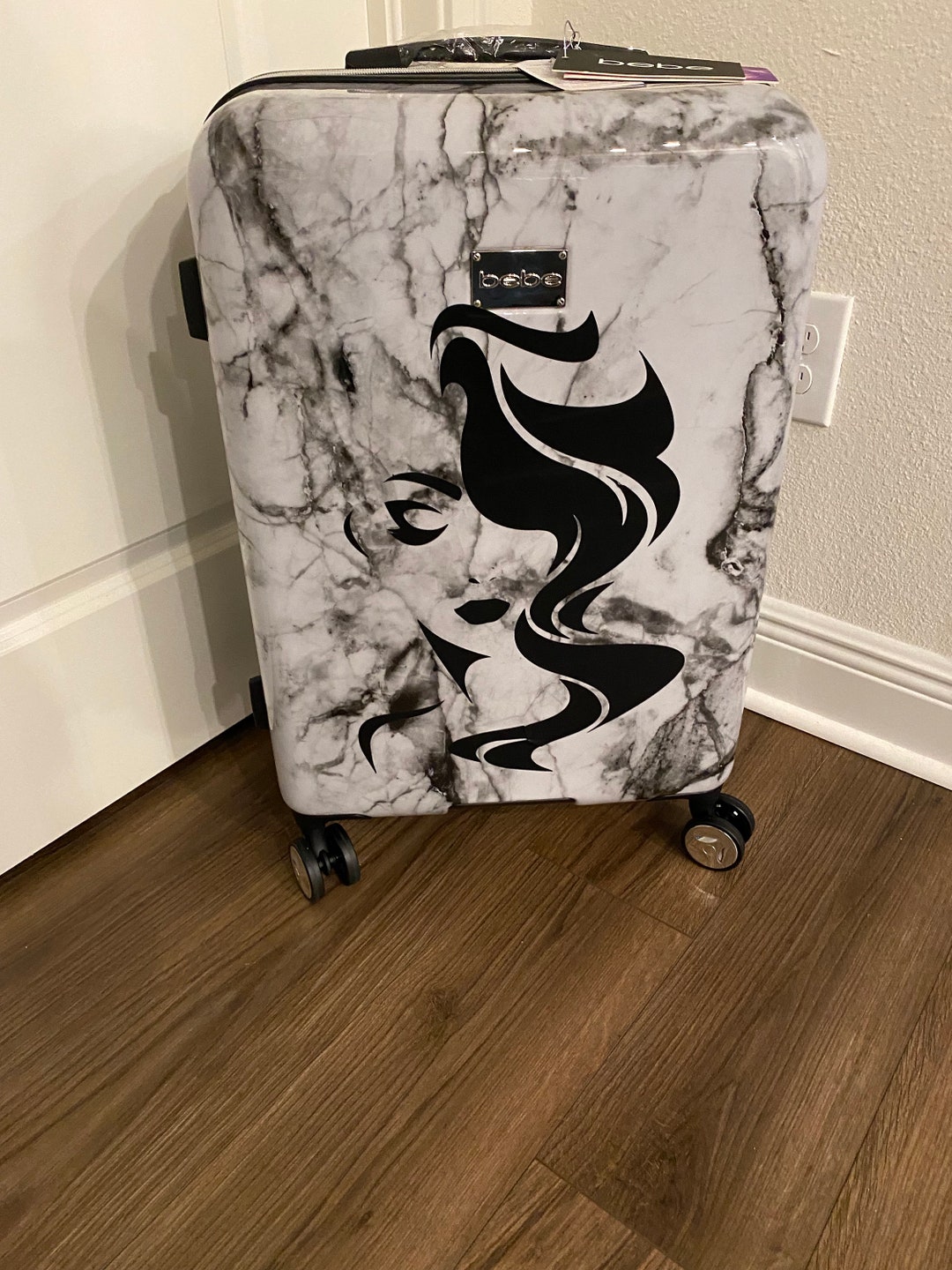 Custom Designed "classy" 1 Piece Medium Luggage - Etsy