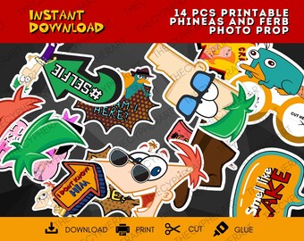 Phineas and Ferb Birthday | Etsy