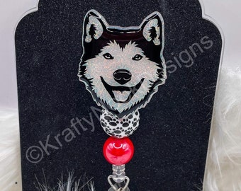 Husky Badge - Etsy