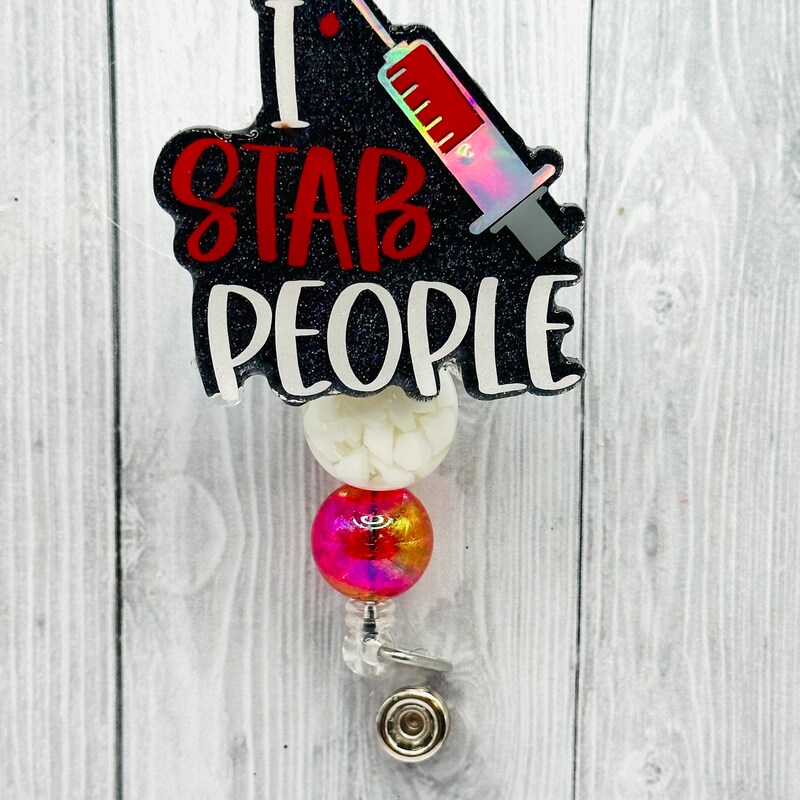 Phlebotomy Badge Reel - Etsy