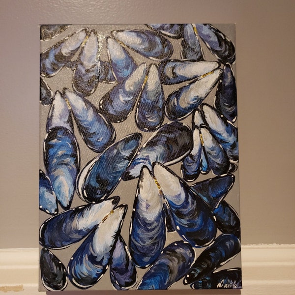 Mussel Shells - Etsy