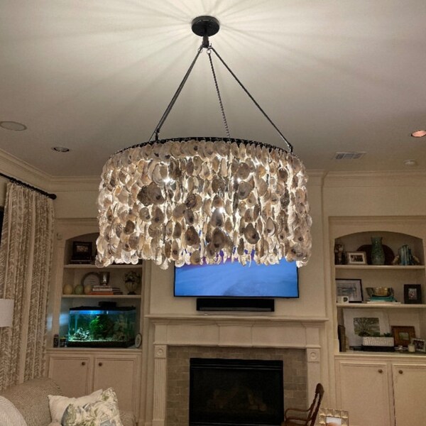 Shell Chandelier - Etsy