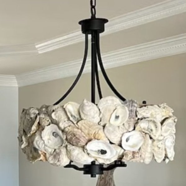Shell Chandelier - Etsy