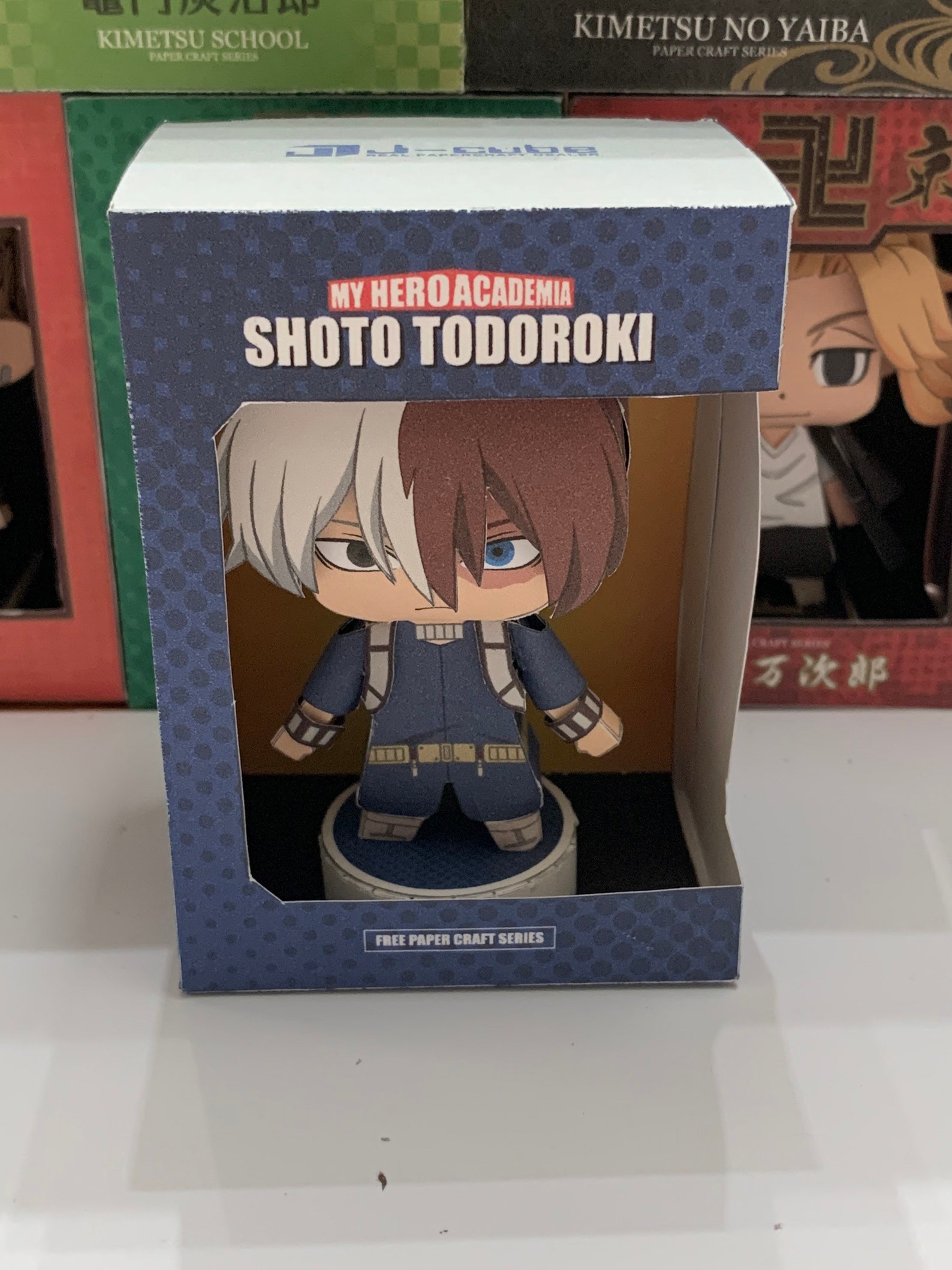 My Hero Academia Shoto Todoroki Papercraft | Etsy