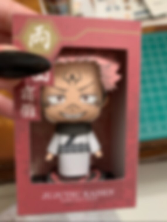 Jujutsu Kaisen Sukuna Ryomen Papercraft | Etsy UK