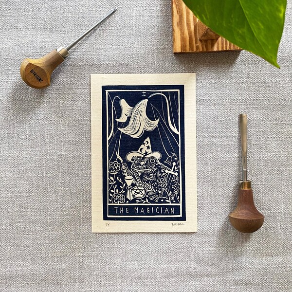 Tarot Lino - Etsy