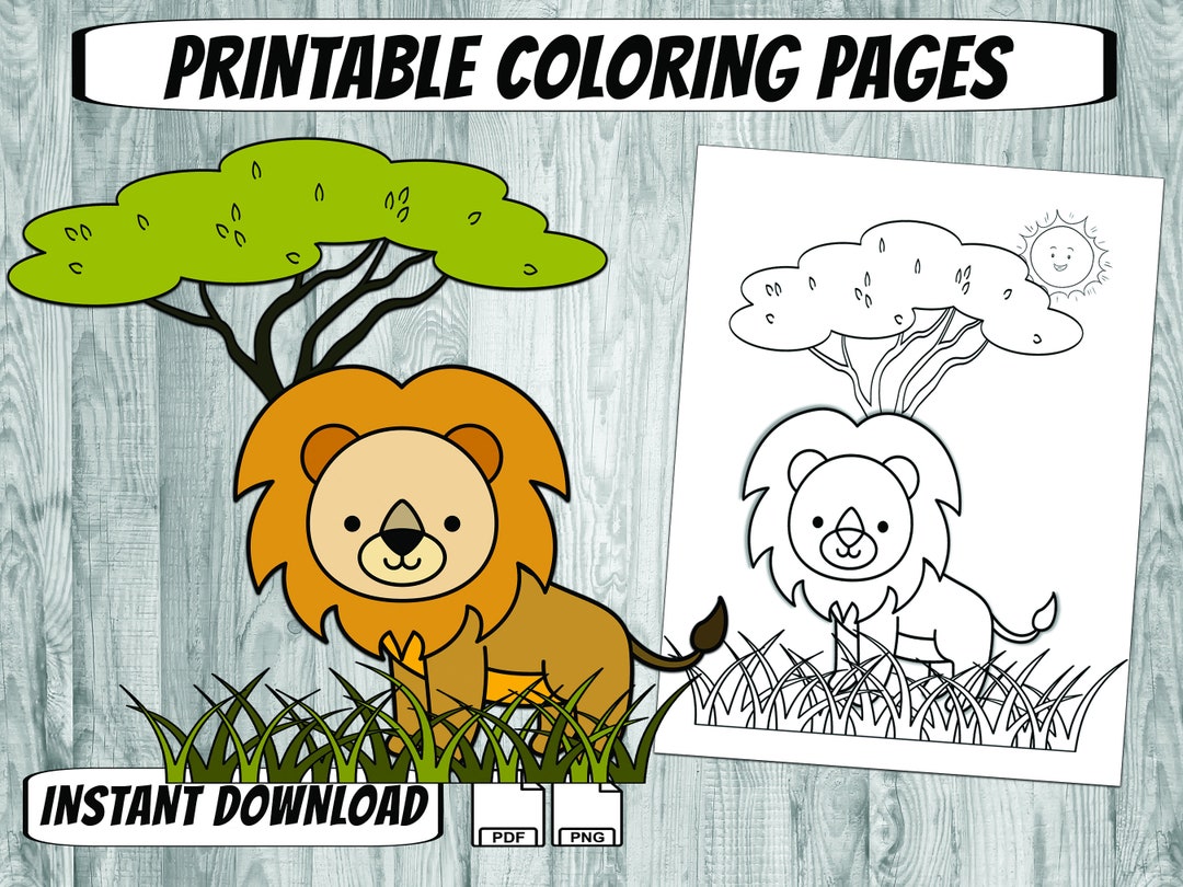 20 Australian Animals Coloring Pages - Volume 2 - Hand Drawn - Coloring ...