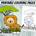 20 Australian Animals Coloring Pages - Volume 2 - Hand Drawn - Coloring ...