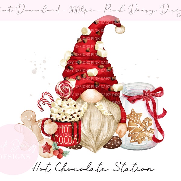 Hot Cocoa Clipart - Etsy