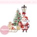 Red Christmas Santa PNG, Xmas Tree, Christmas Clipart, Christmas Card ...