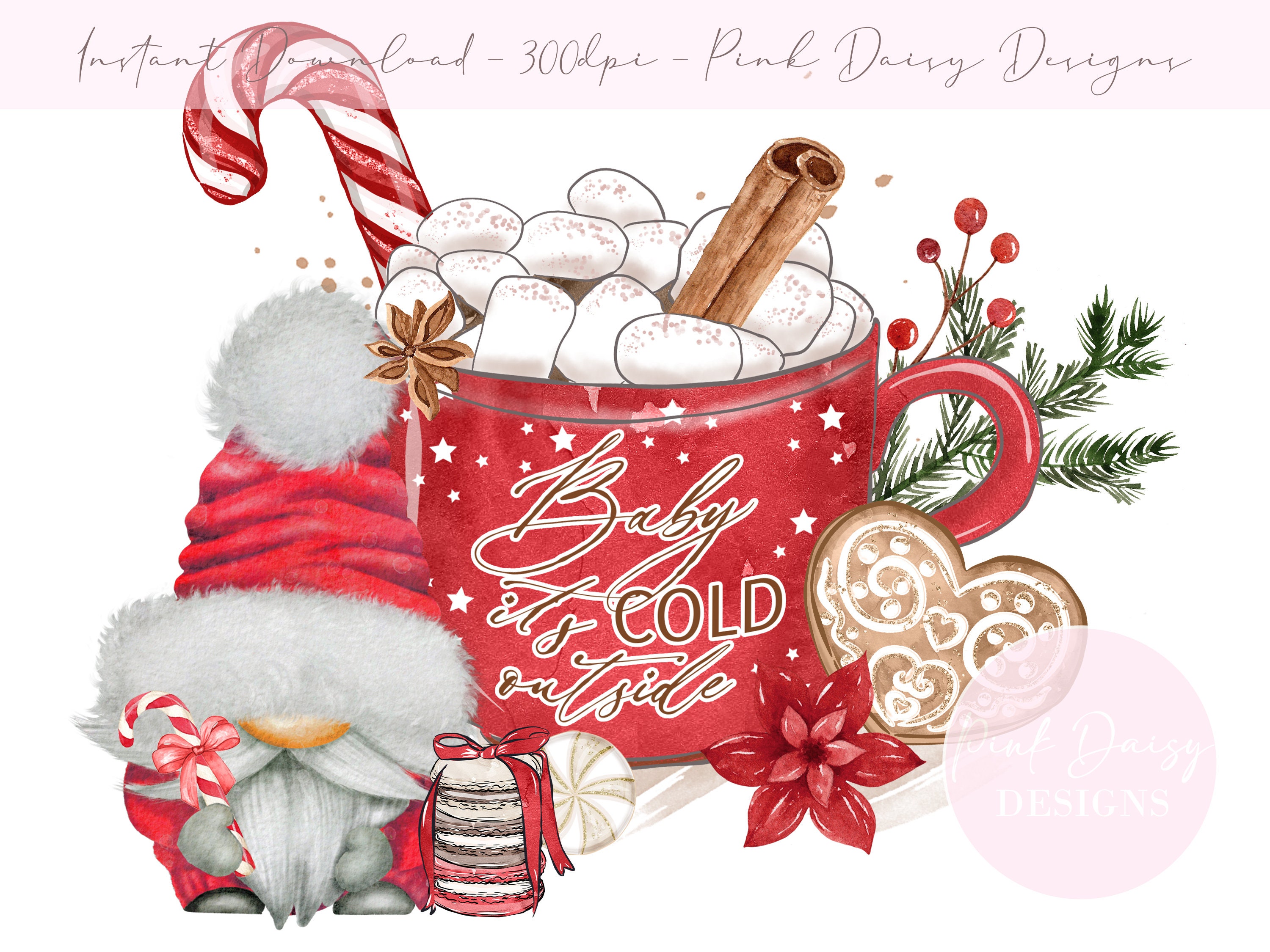 Good Morning Christmas Clipart