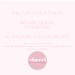Pink Ballerina Christmas Tree PNG, Christmas Pink Ballerina Nutcracker ...