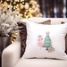 Pink Ballerina Christmas Tree PNG, Christmas Pink Ballerina Nutcracker ...