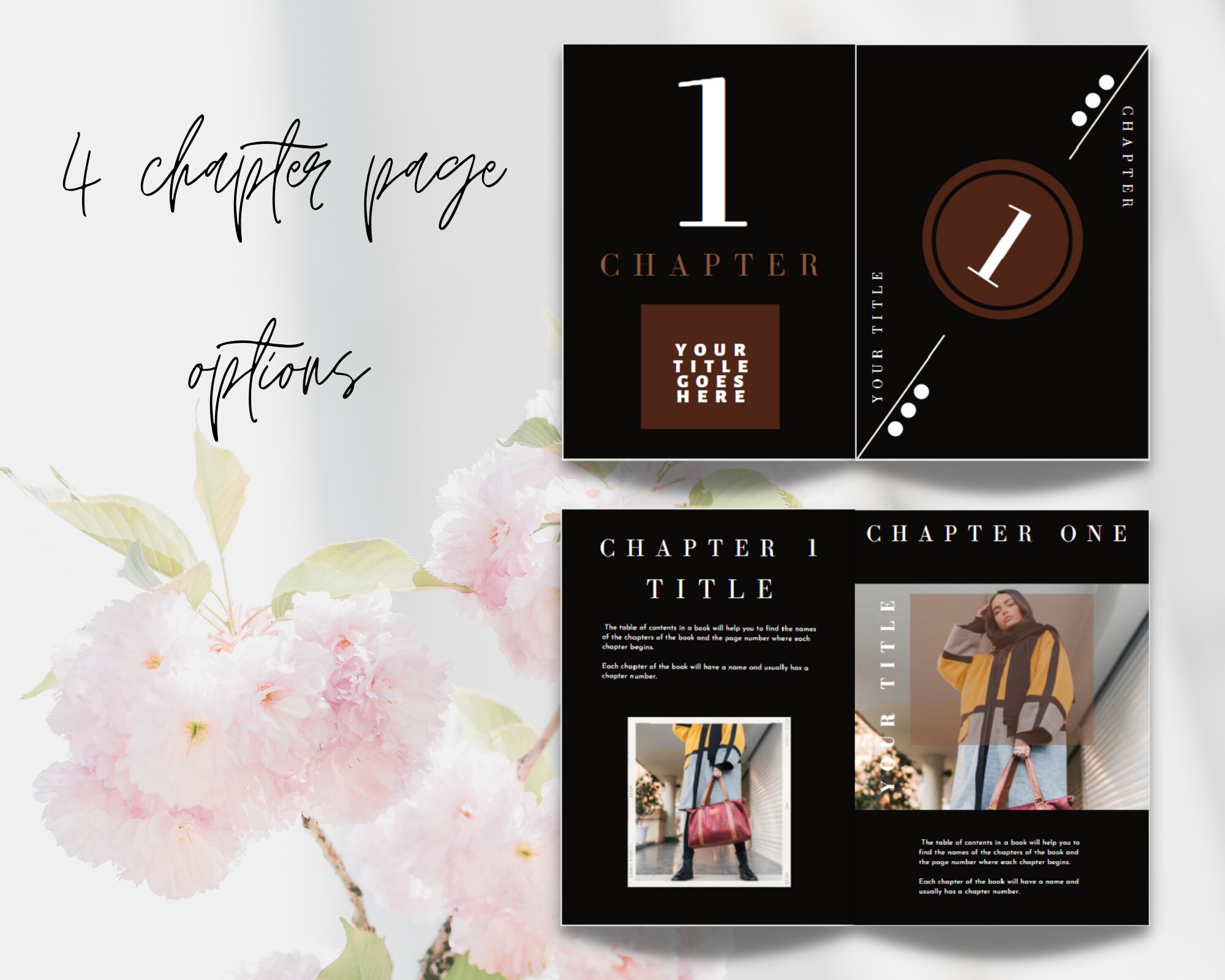 Ebook Template, Ebook Canva, Editable Workbook, Branding Template - Etsy