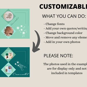 Jewelry Instagram Post Template | Instagram Canva | Accessories ...