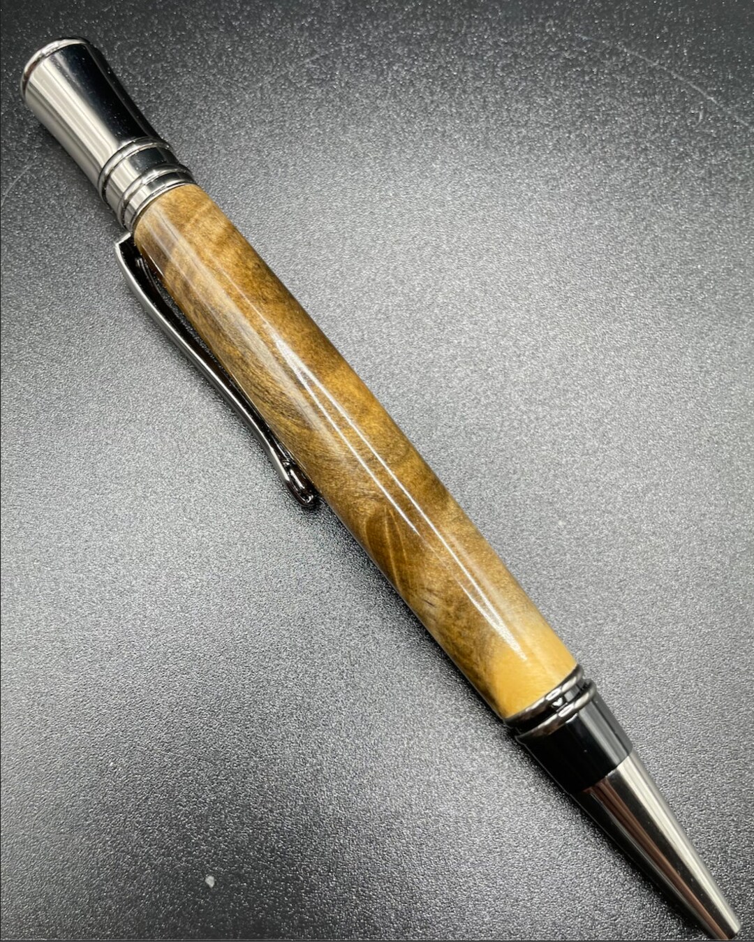 Custom Buckeye Burl Wood Executive Ink Pen - Etsy