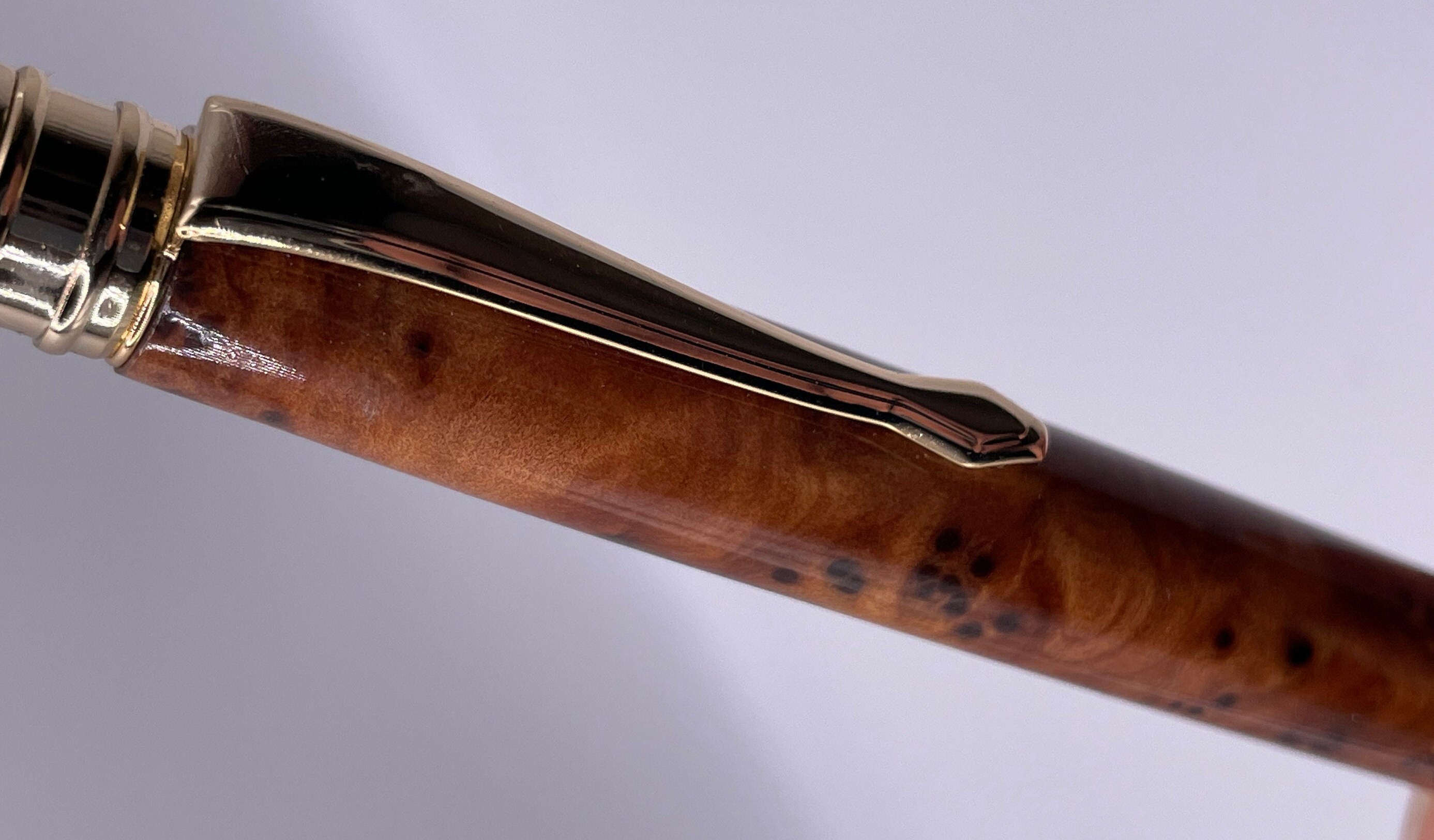 Custom Thuya Wood Executive Ink Pen - Etsy