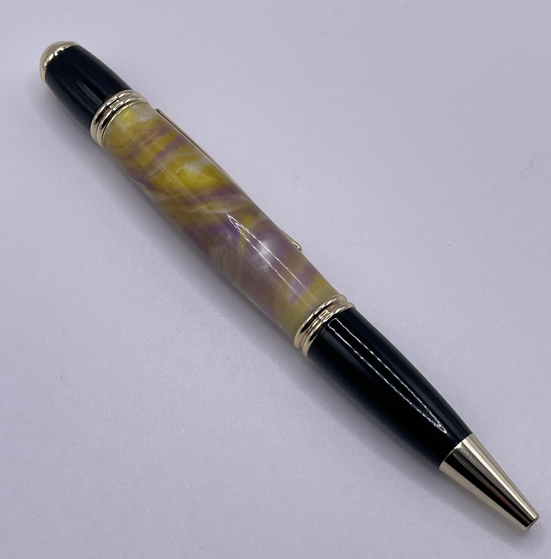 Custom LSU Tigers Resin Hand Made "gatsby" Ink Pen - Etsy