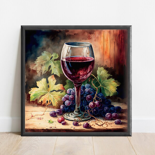 Grapevine Wall Art - Etsy