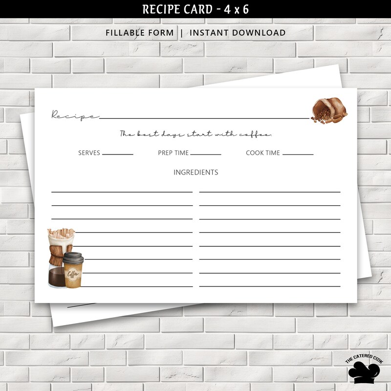 Coffee Recipe - Etsy