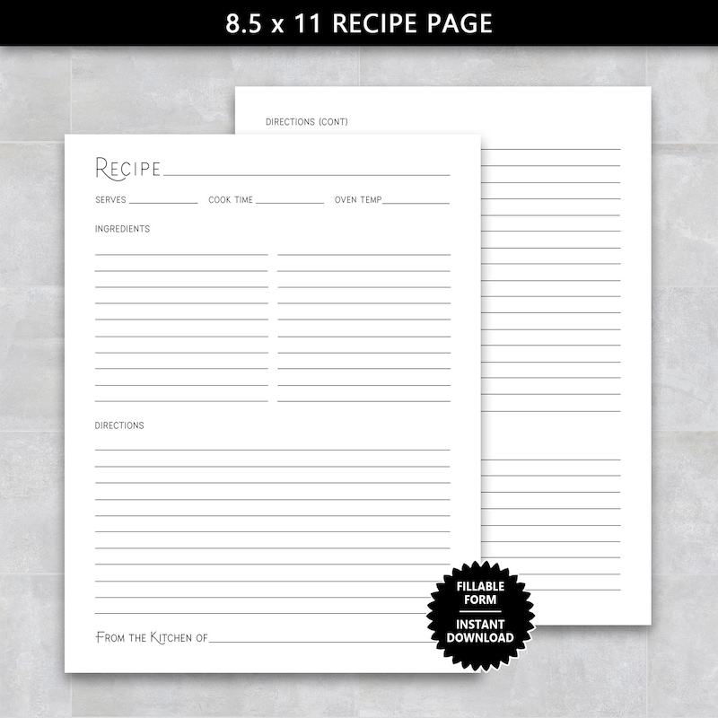 Recipe for Sheet Candy - Etsy