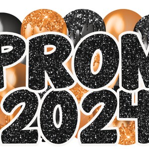 Prom 2024 Prom Night - UV High Resolution Coroplast Printing. QUARTER ...