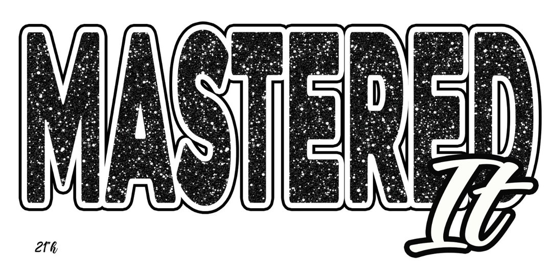 Mastered It Graduation Graduated Masters Ez Set | Yard Card Set - UV ...