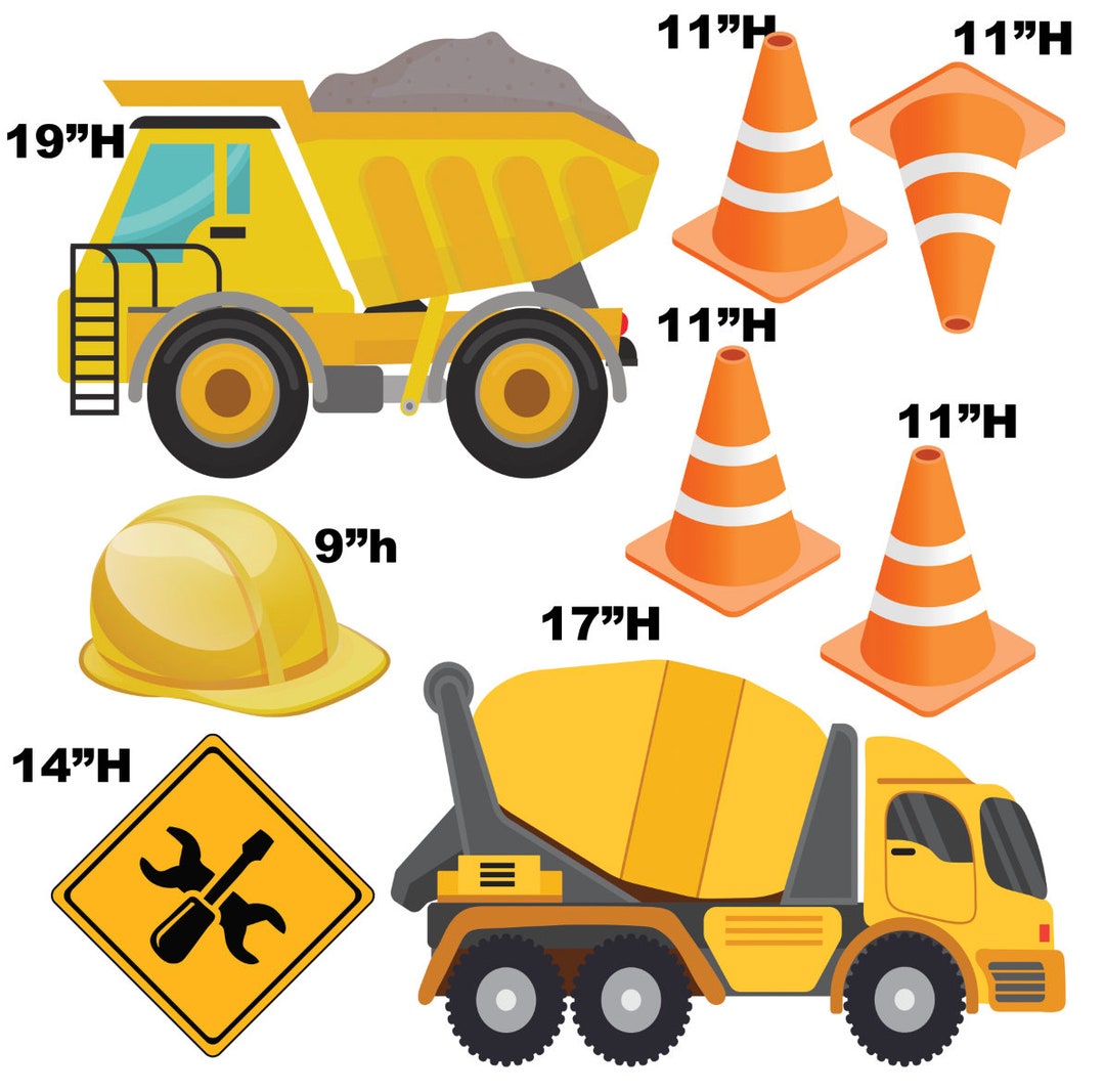 Construction Tools for Him Yard Cards- UV High Resolution Coroplast ...