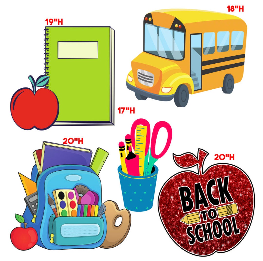 Back to School | School Supplies | Welcome Back | First Day of School ...