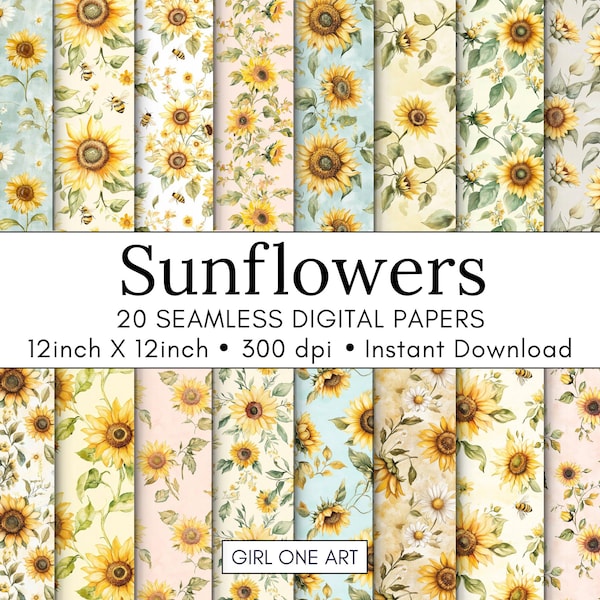 Rustic Sunflower - Etsy