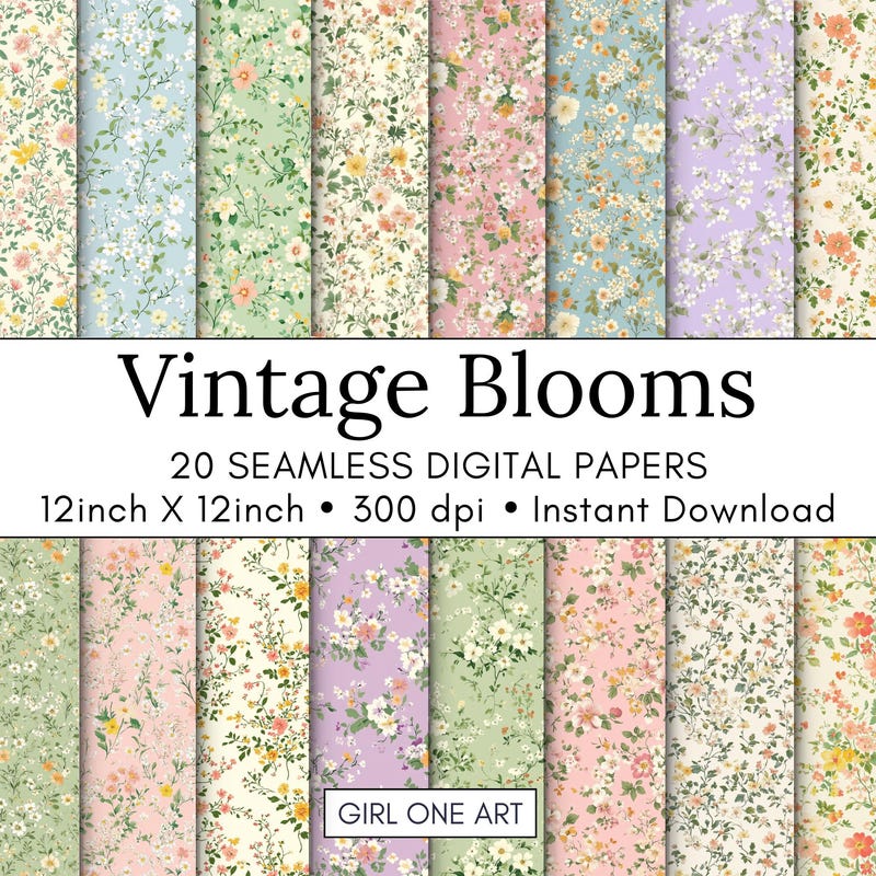 Digital Paper - Etsy