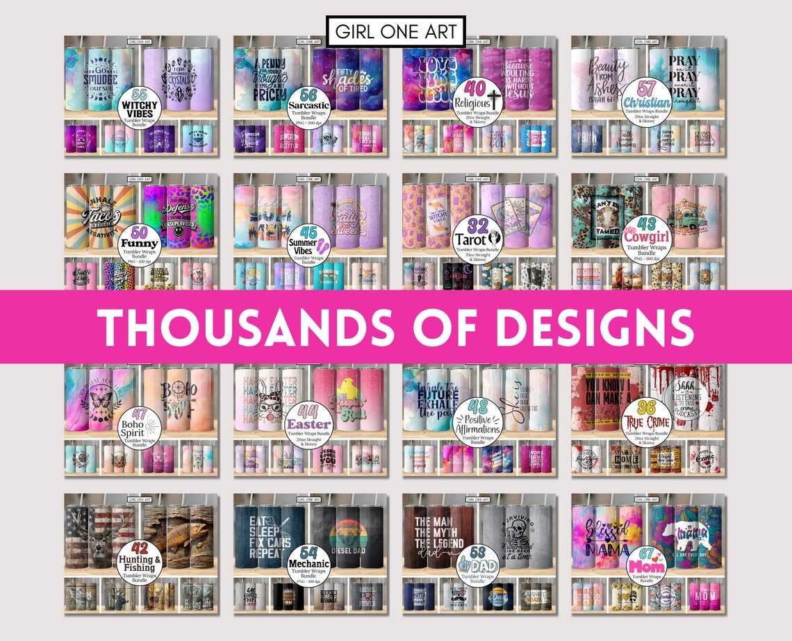 Entire Store Bundle Lifetime Access All Past Future Designs Whole Shop ...