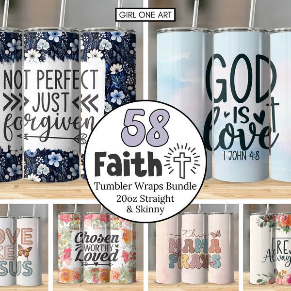 Bible Verse Tumbler - Etsy