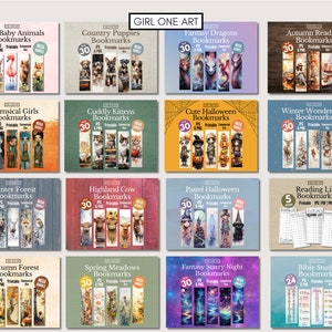 Bible Verse Coloring Bookmark Set Printable Christian Faith Bible Study ...