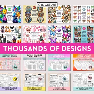 Entire Store Bundle Lifetime Access All Past Future Designs Whole Shop ...