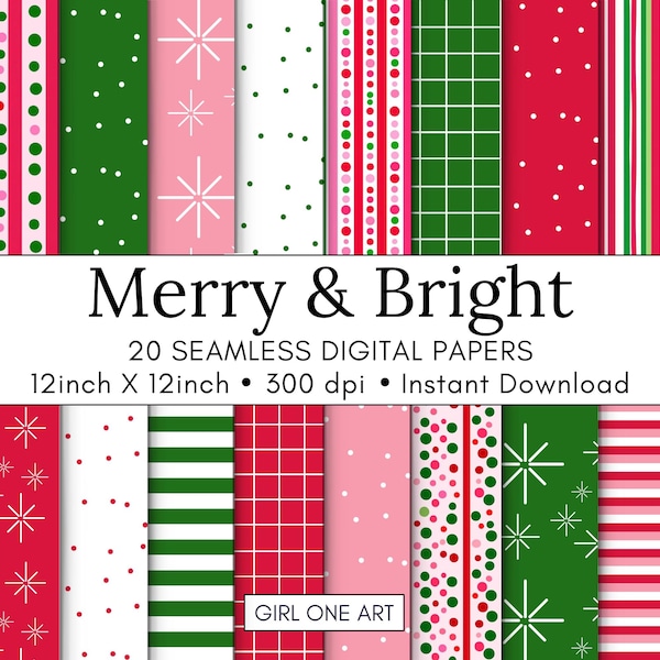 Polka Dot Christmas - Etsy