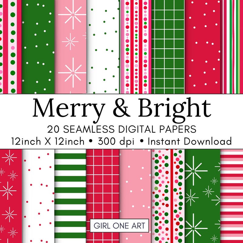 Polka Dot Christmas - Etsy